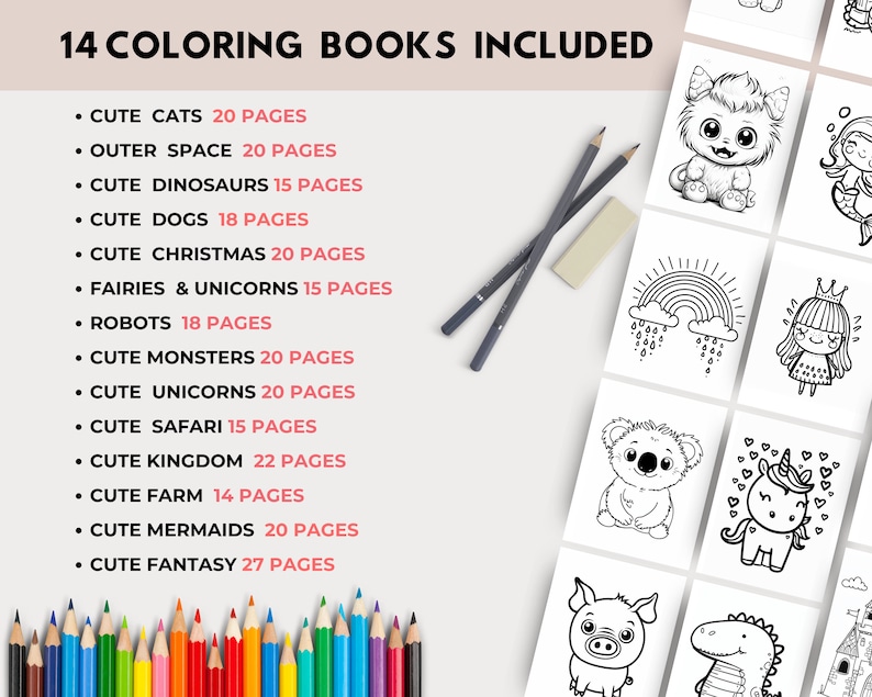 Children's Coloring Books With Master Resell Rights | MRR Coloring ...