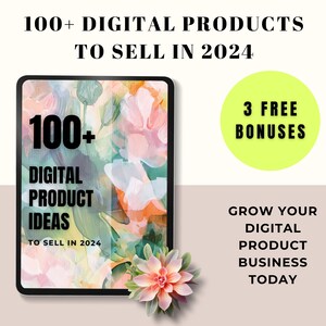 100 Digital Product Ideas, Digital Product Ideas to Sell, Digital ...