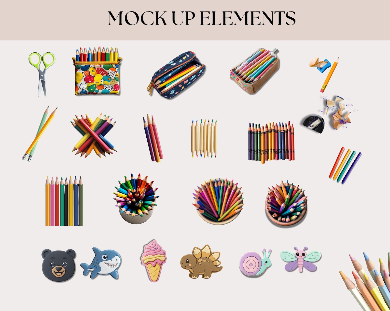 Coloring Book Mockup | KDP Mockup | Kids Book Mockup | Canva Coloring ...