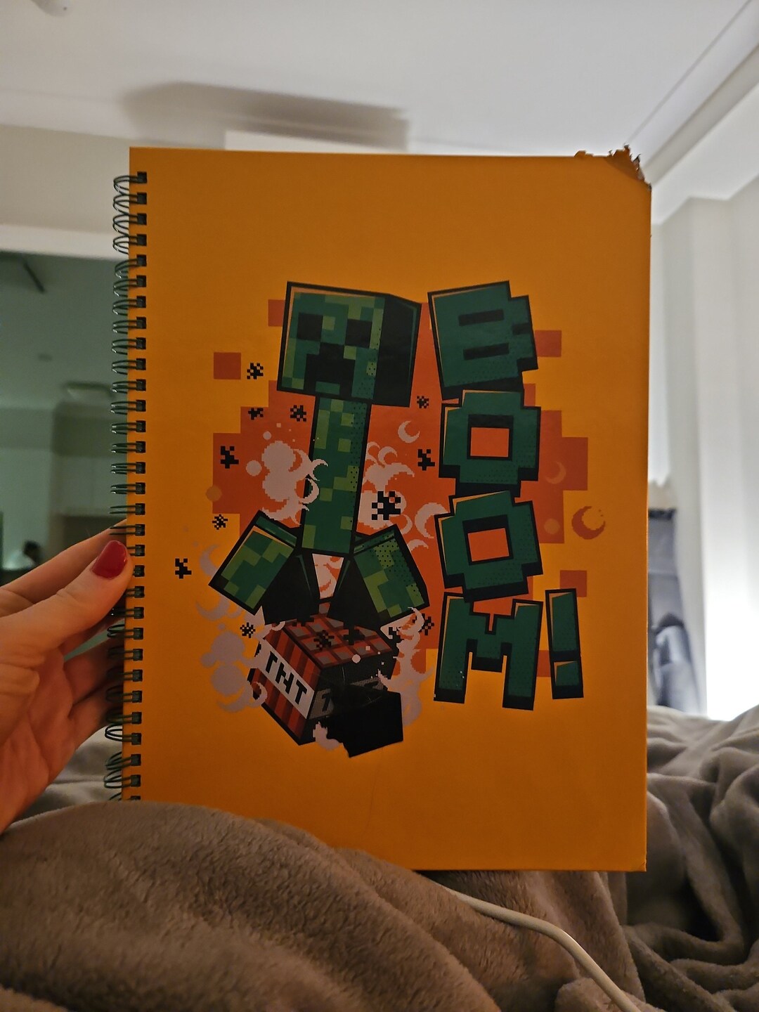 Minecraft Notebook - Etsy Australia