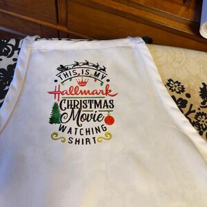 Christmas Movie Embroidery Design - Etsy