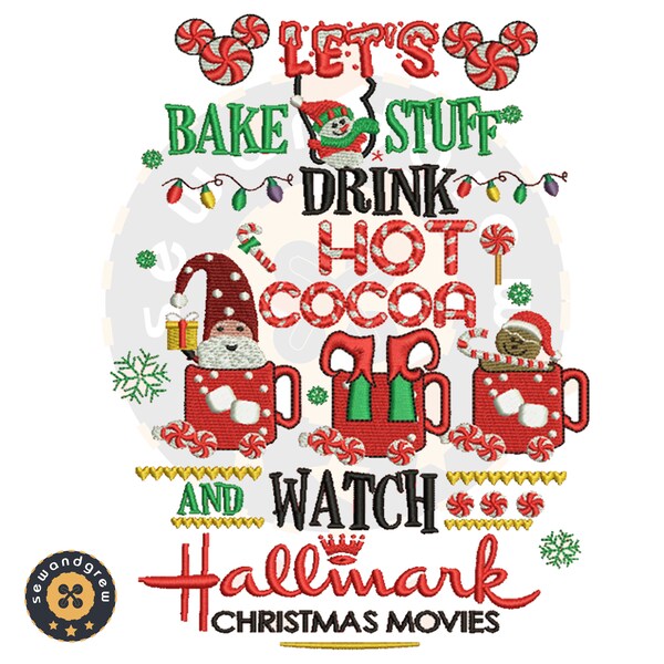 Movie Embroidery - Etsy