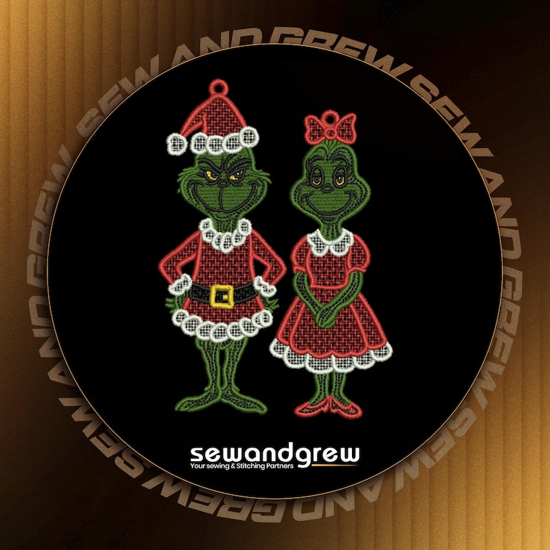 Grinch Designs - Etsy