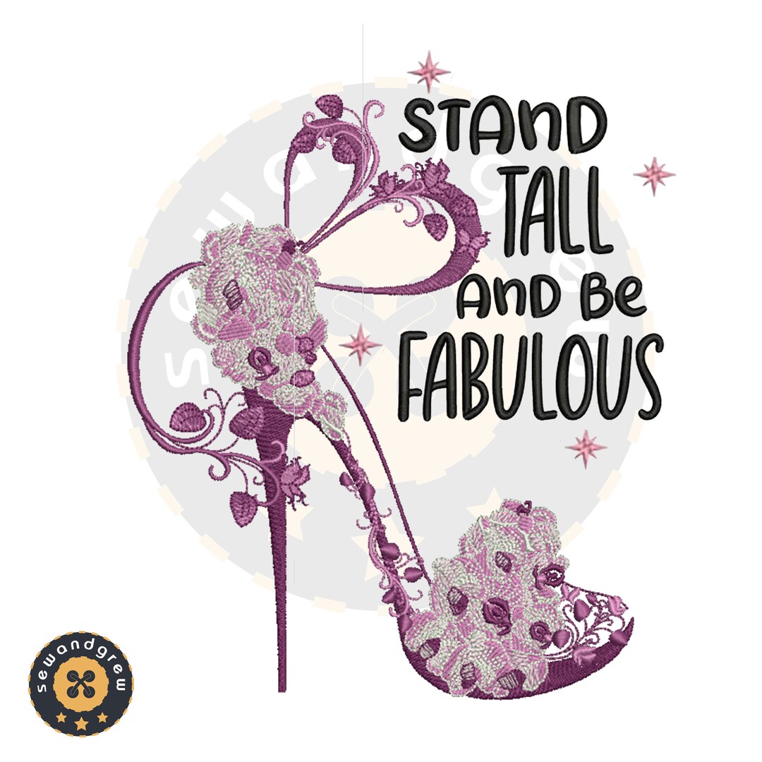 Fabulous Sandal Embroidery Design - Etsy