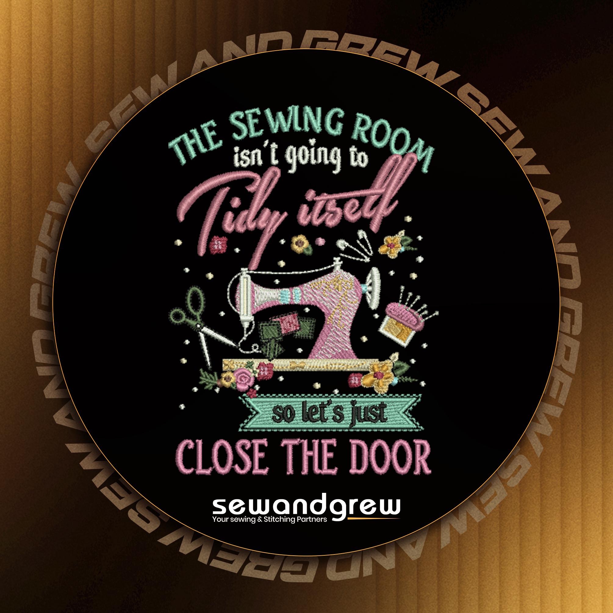Sewing Room Embroidery Design - Etsy