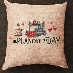 Plan for the Day 5 Inch Embroidery Design - Etsy