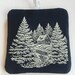 Winter House Embroidery Design - Etsy