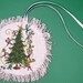 Classic Grinch Christmas Tree Embroidery Design - Etsy