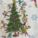 Classic Grinch Christmas Tree Embroidery Design - Etsy