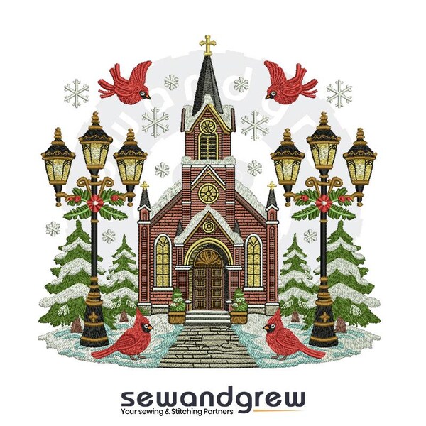 Church Embroidery - Etsy