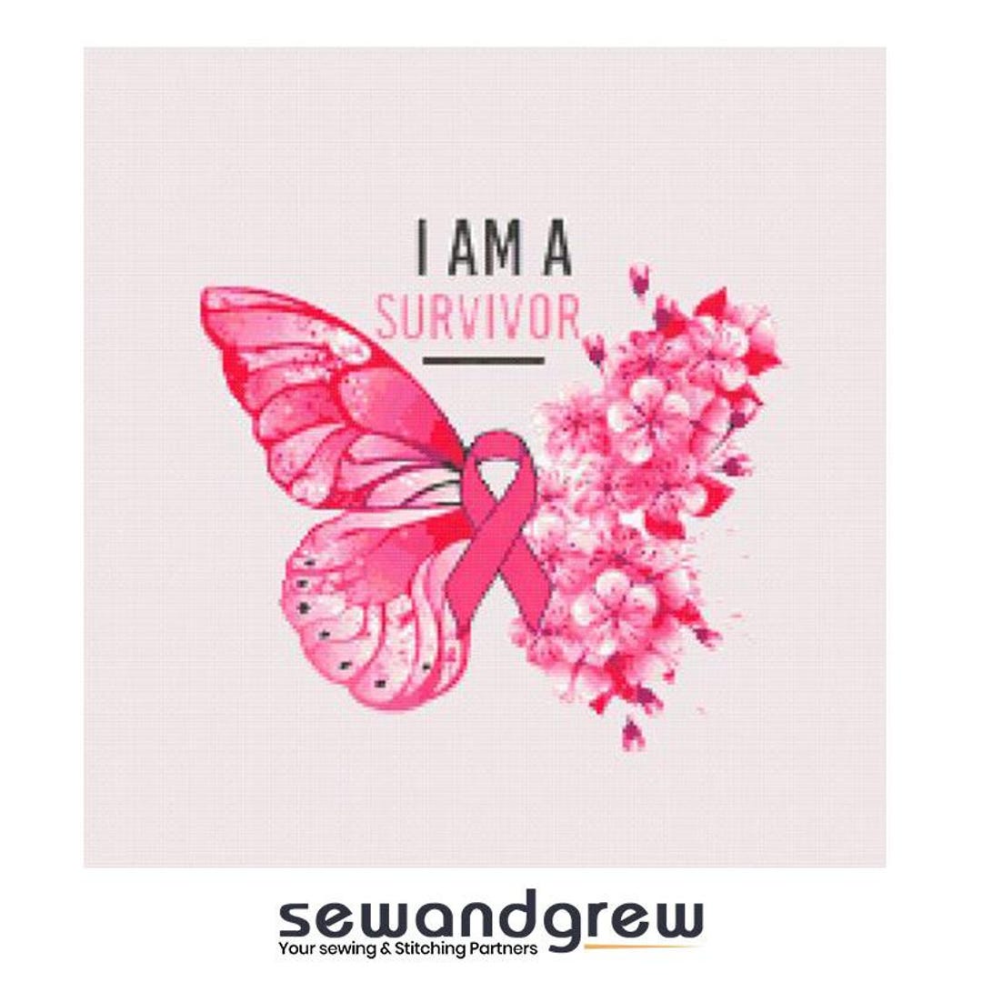 Cancer Survivor Cross Stitch - Etsy