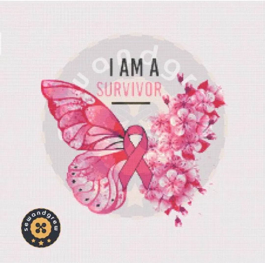 Cancer Survivor Cross Stitch - Etsy