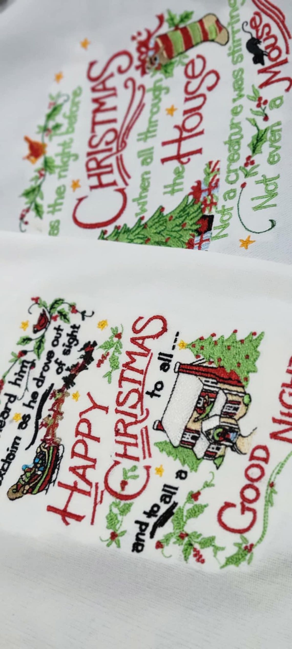 All 4 Poems Bundle | Machine Embroidery Pattern - Etsy