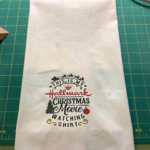 Christmas Movie Embroidery Design - Etsy