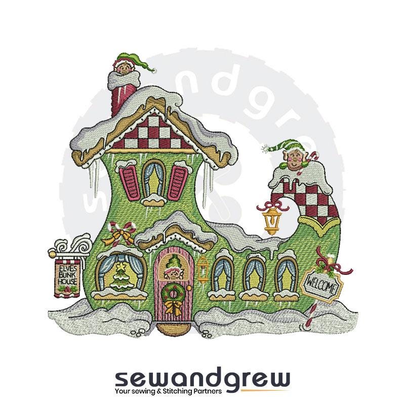 Elf House - Etsy