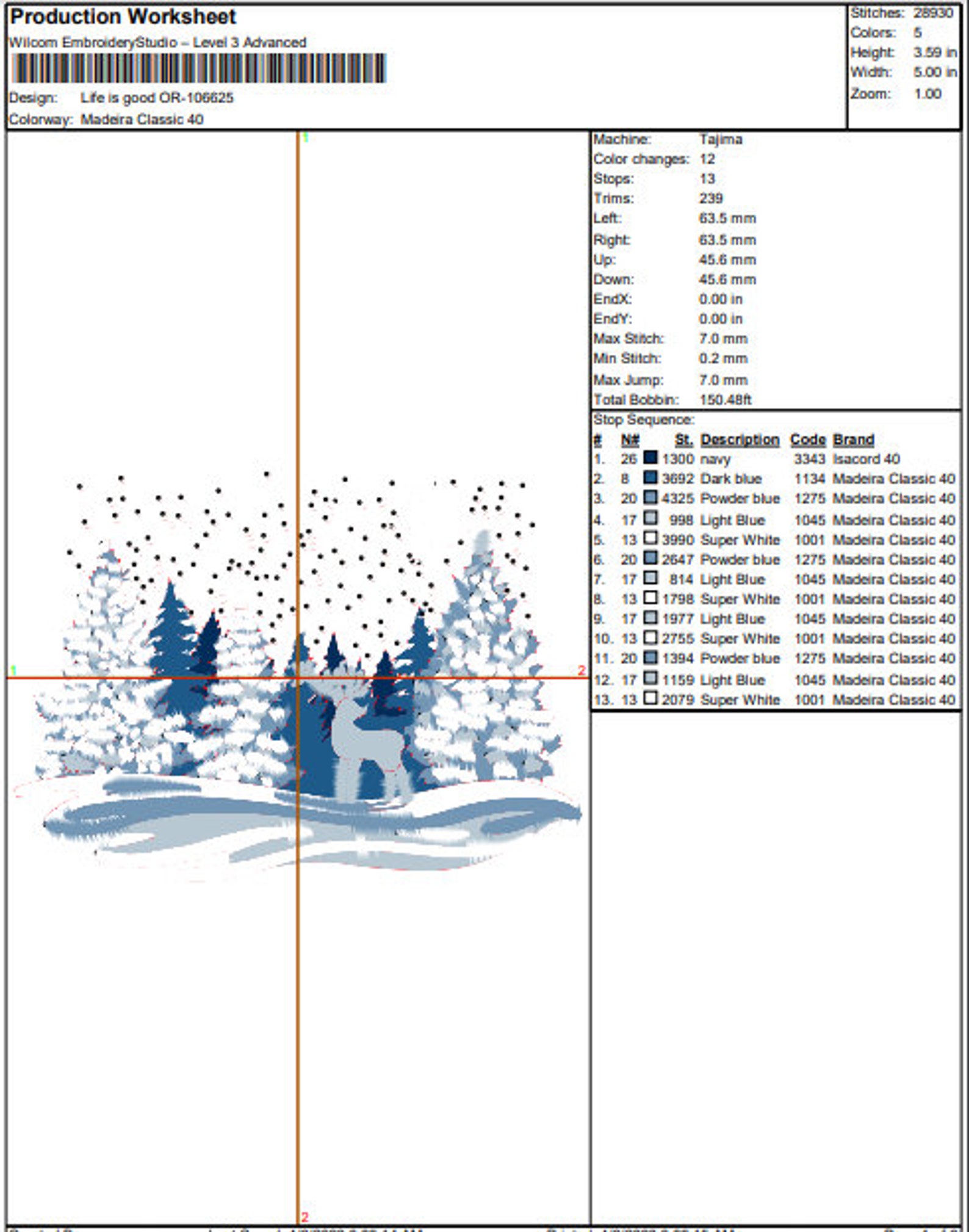 Life is Good Embroidery Design - Etsy