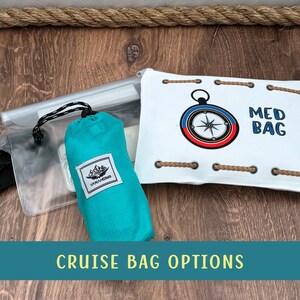 Cruise Essentials Box Family Cruise Supplies Oh Ship Bag Cruise ...