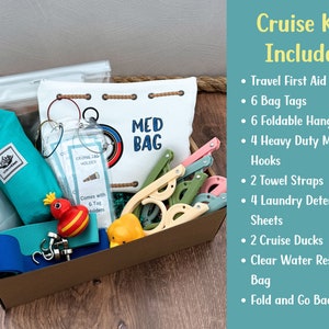 Cruise Essentials Box Family Cruise Supplies Oh Ship Bag Cruise ...