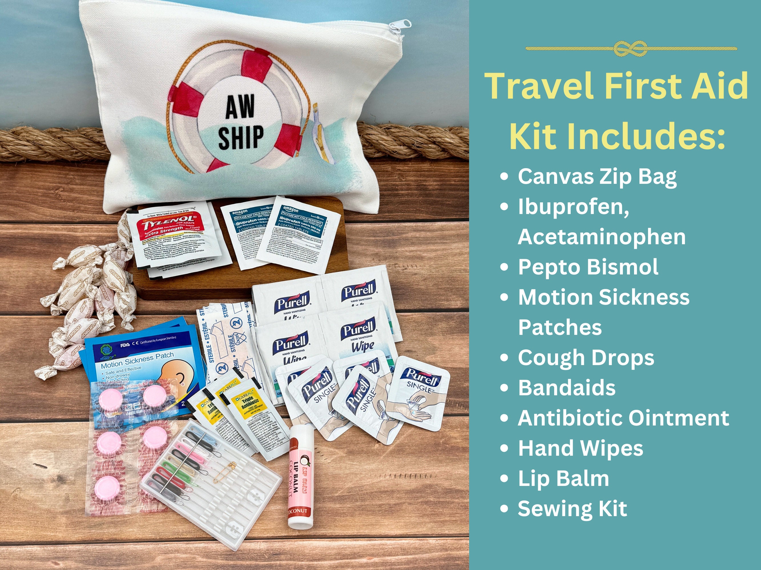 Cruise Gift Box for Oh Ship Cruise Survival Bag for Family Cruise ...