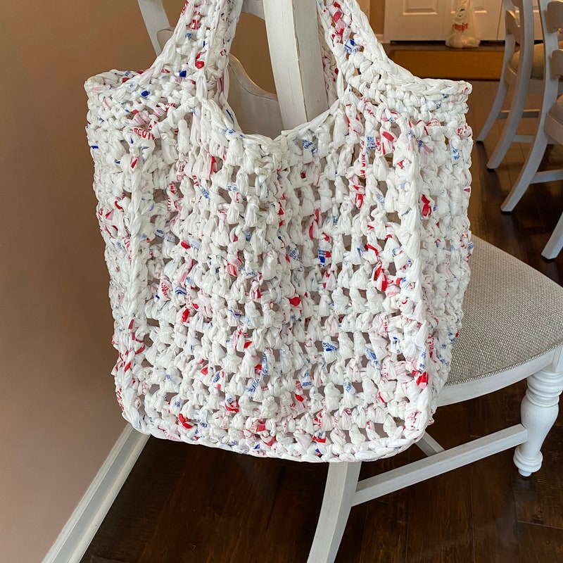 Crocheted Bag - Etsy