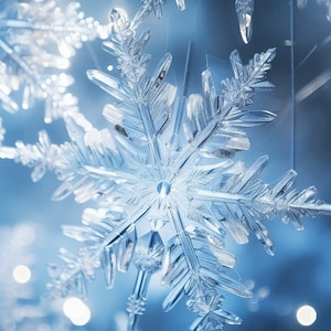 Winter Wonderland Wallpaper Bundle - Snowflake Bundle - 16:9 Aspect ...