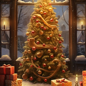 Winter Phone Wallpaper Bundle - Christmas Bundle - 16:9 Aspect Ratio ...