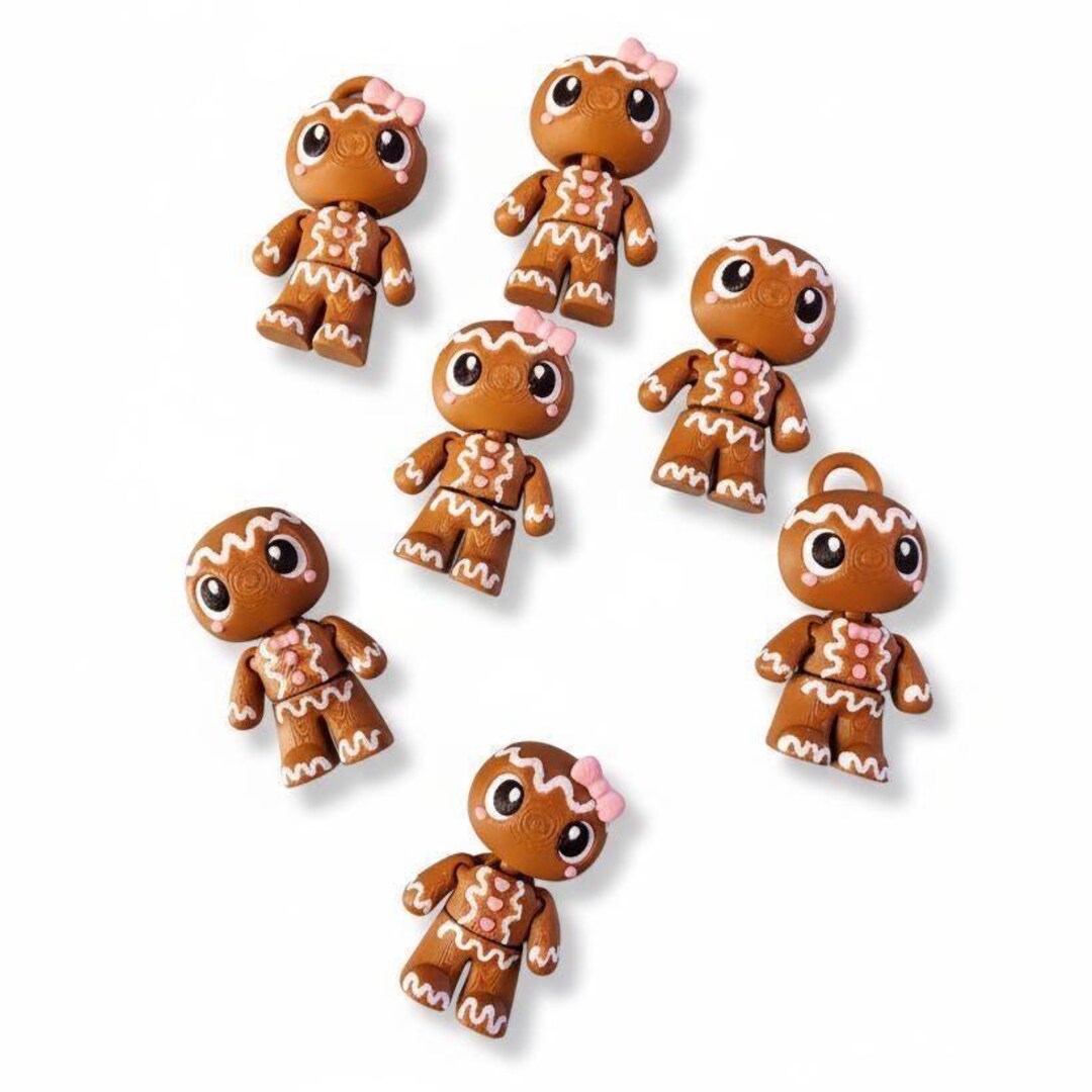 Holiday Fidget Toy Set (2-pack) | Gingerbread | Stocking Stuffer ...