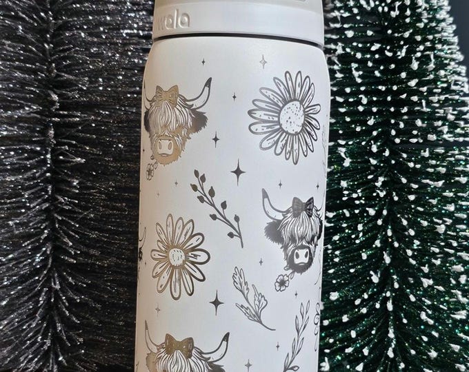 Western Engraved 24oz Owala - Etsy
