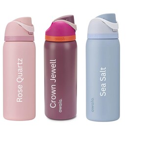 Magnolia Engraved Owala 24 and 32 Oz Bottle | Flower Design | Elegant ...