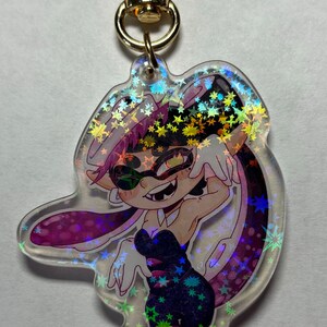 Splatoon Squid Sisters Charms - Etsy