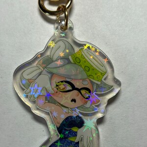 Splatoon Squid Sisters Charms - Etsy