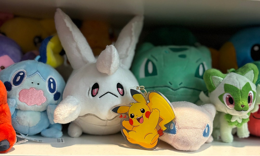 Sparkly Pikachu - Etsy