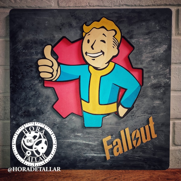 Fallout Svg - Etsy
