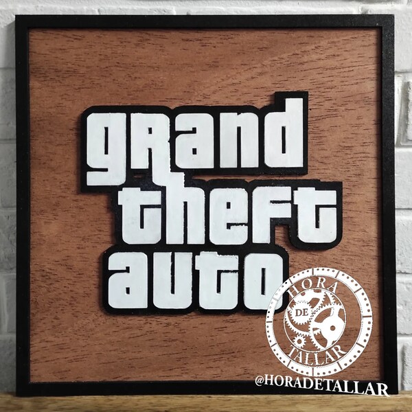 Grand Theft Auto Svg - Etsy