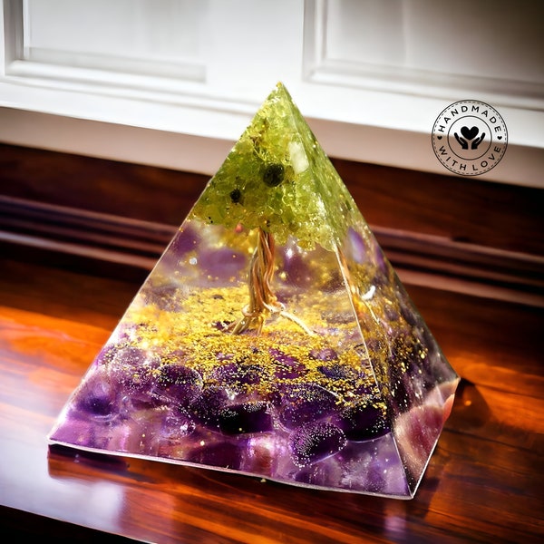 Tree of Life Pyramid - Etsy