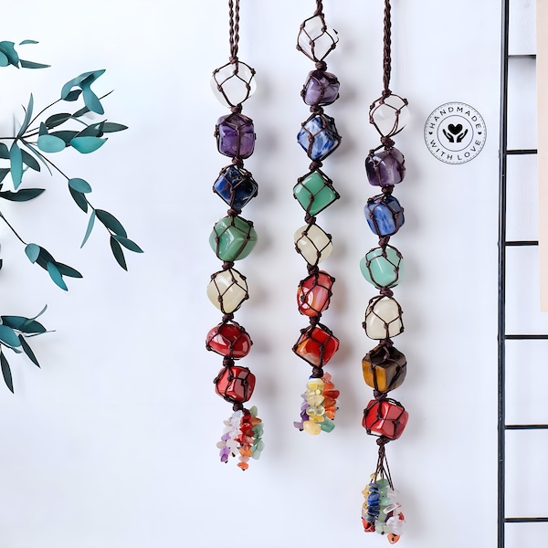 Chakra Wall Hanging - Etsy