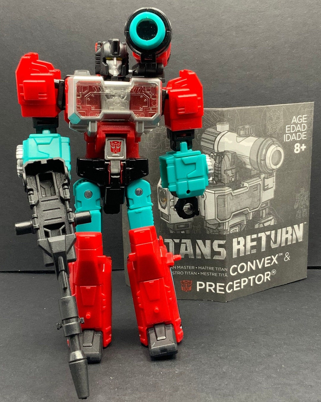 Transformers Convex & Preceptorpotpexclusive Titans Return ...