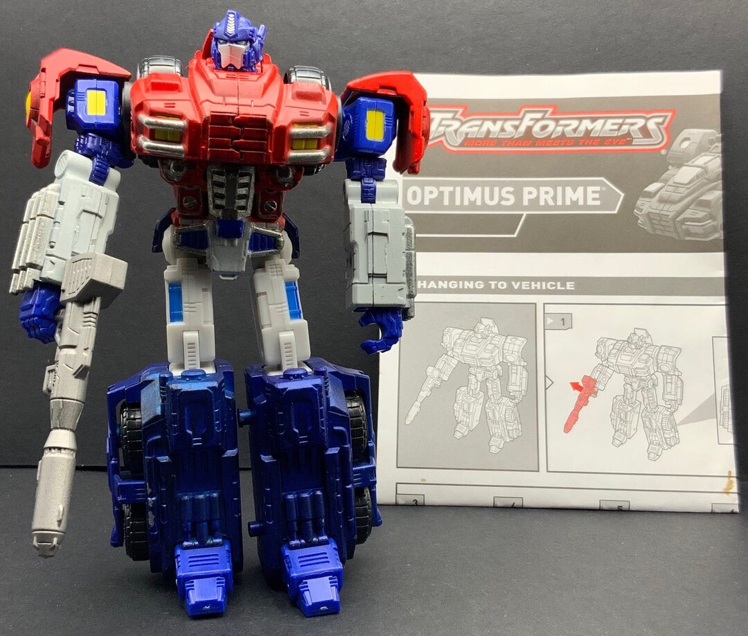 Transformers Titanium Series Die Cast Optimus Primemicro ...