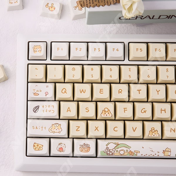 Kawaii Keyboard - Etsy