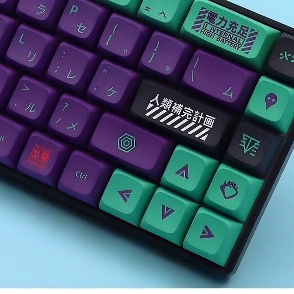 Anime Keyboard - Etsy