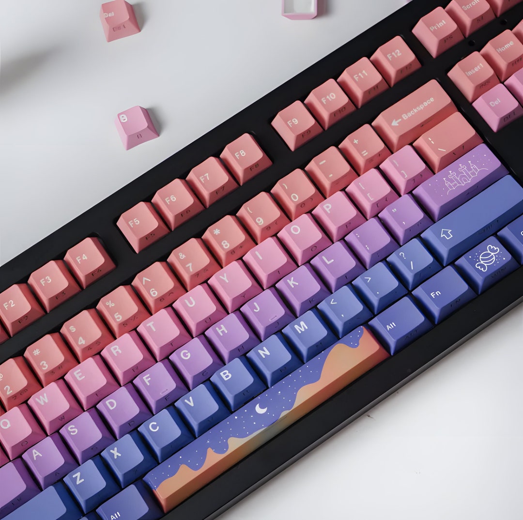 Fairy Tale Keycap Set Side Print Keycap Set Backlit Keycap - Etsy