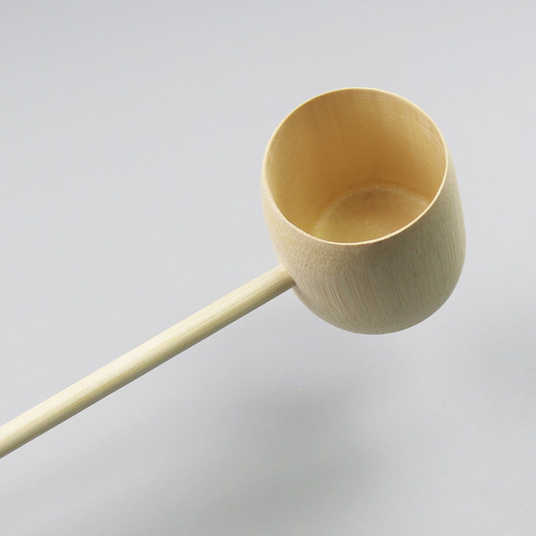 Handmade Bamboospooncrafts Bamboo Water Ladle ...