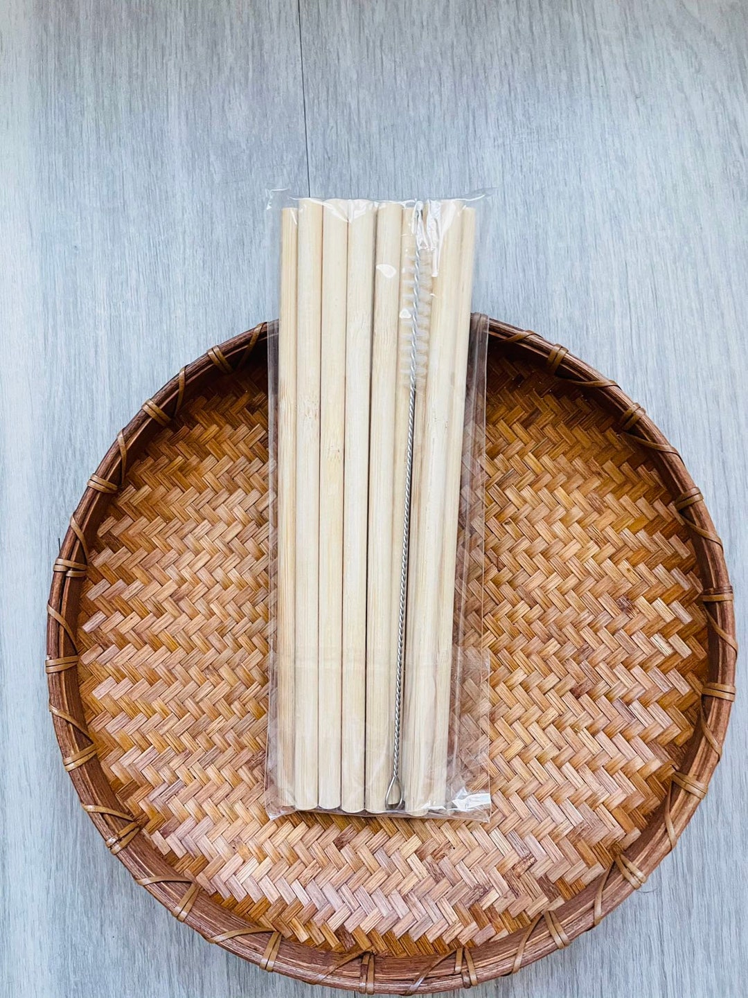 Handmade Bamboo Strawsbiodegradablenon-disposable Bamboo Tubes for Milk ...