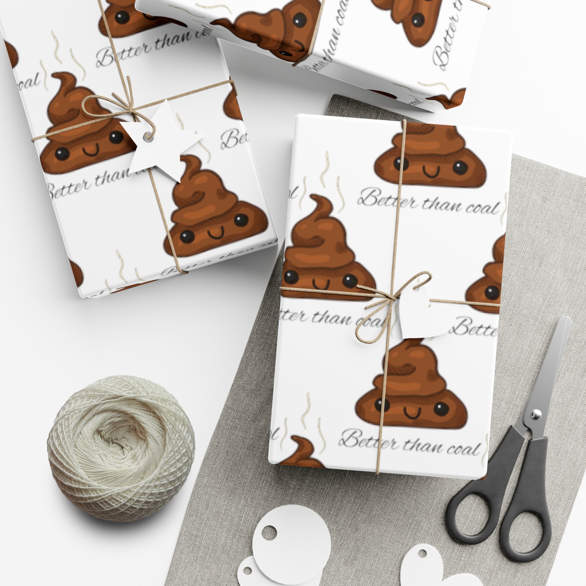 Funny Wrapping Paper, Christmas Gift Wrap Sheets, Adult Humor Christmas ...