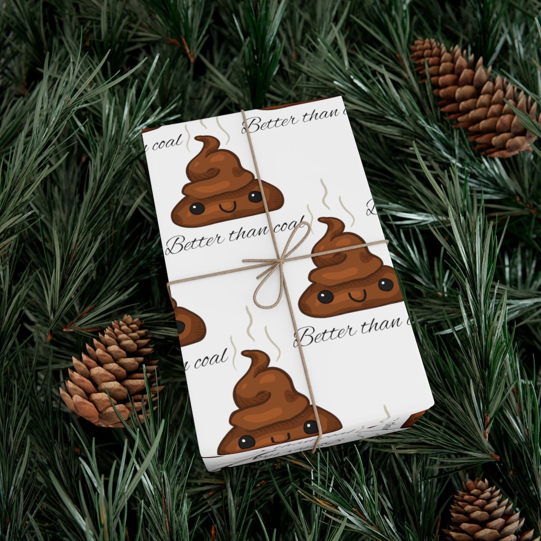 Funny Wrapping Paper, Christmas Gift Wrap Sheets, Adult Humor Christmas ...