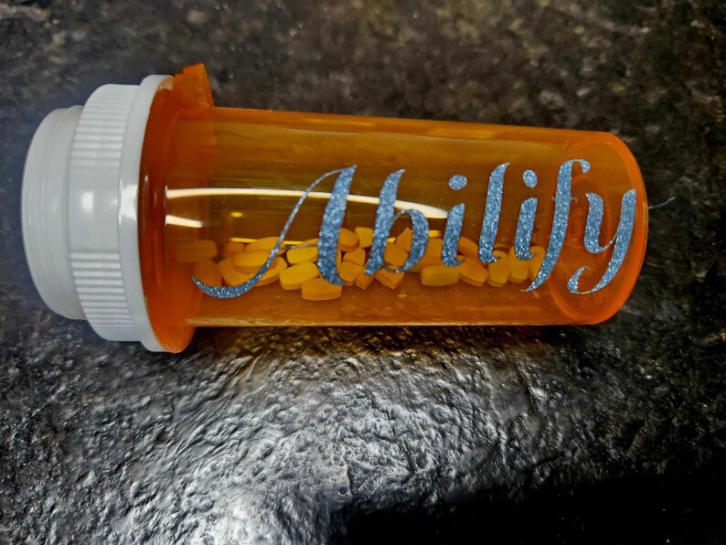 Custom Medication Pill Bottle Labels: Funny Vinyl Decal - Etsy