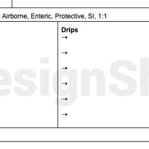 Nursing Report Sheet for MS or IMC, Telemetry, Brain, Digital Download ...