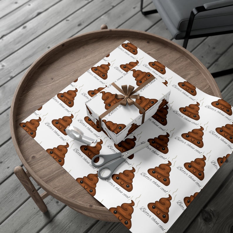 Funny Wrapping Paper, Christmas Gift Wrap Sheets, Adult Humor Christmas ...