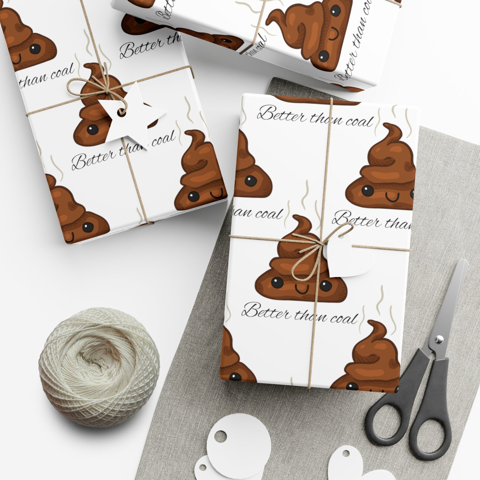 Funny Wrapping Paper, Christmas Gift Wrap Sheets, Adult Humor Christmas ...