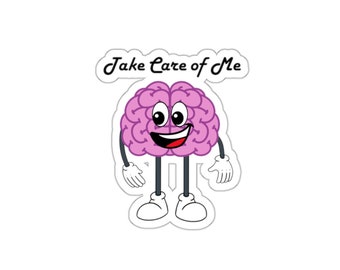 Brain Anatomy Sticker - Etsy